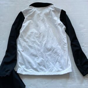 Nike | Matching Sets | New Nike Sportswear Tracksuit Black White Large ...